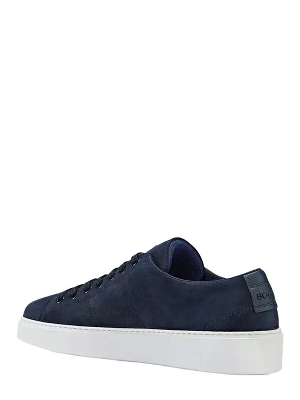 Bogner Lace-up Suede Sneakers - Blue