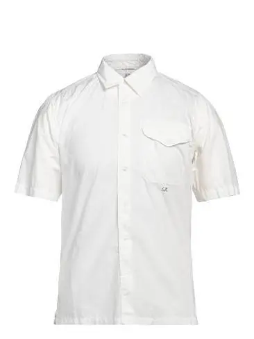 C.P. COMPANY C. P. Company Shirt Size Cotton - White
