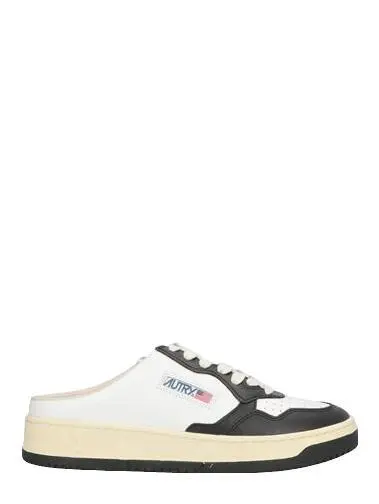 AUTRY Leather Sneakers - Black