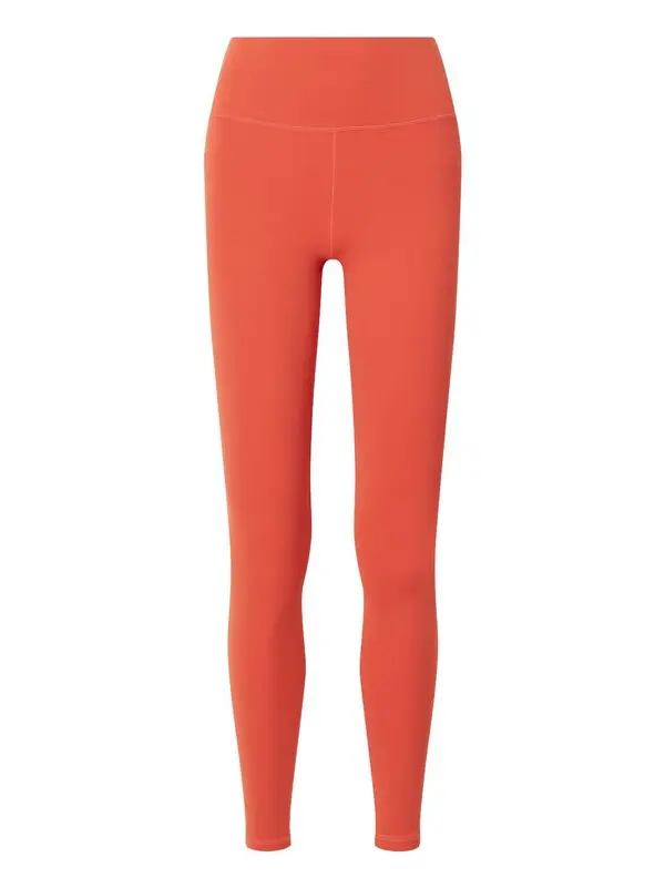 Varley Always High Rise Stretch Recycled Leggings - Red