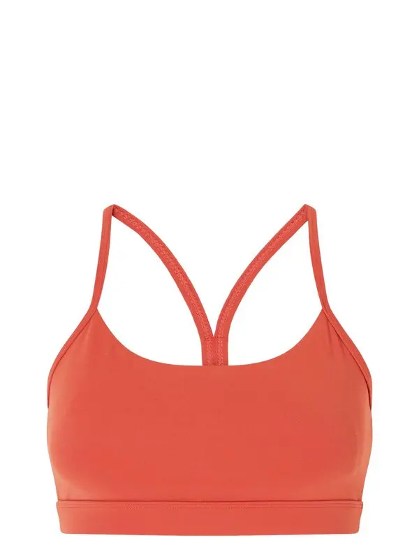 Varley Always Cerys Recycled Sports Bra - Red