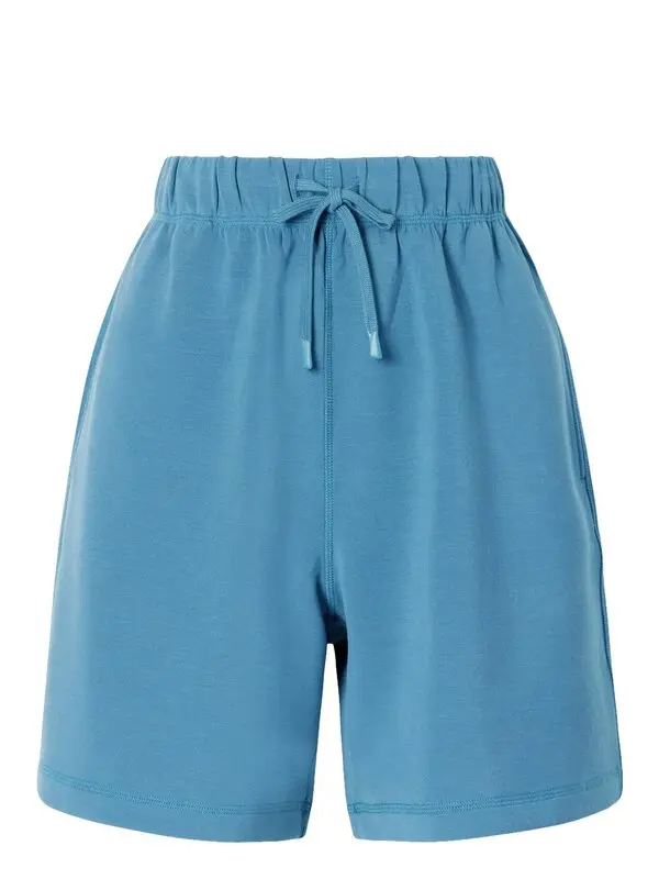 Varley Rumer Jersey Shorts - Blue