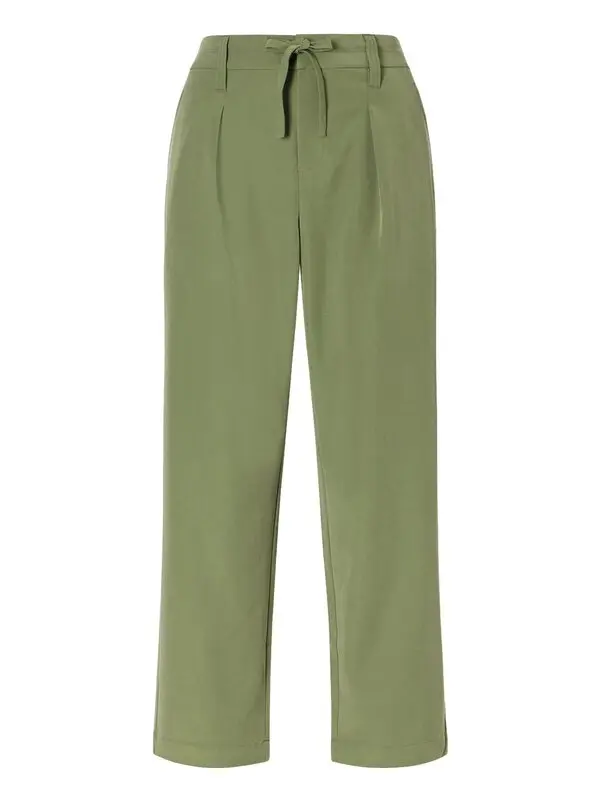 Varley Hadleigh Twill Tapered Pants - Green