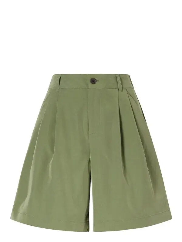 Varley Phelan Twill Shorts - Green