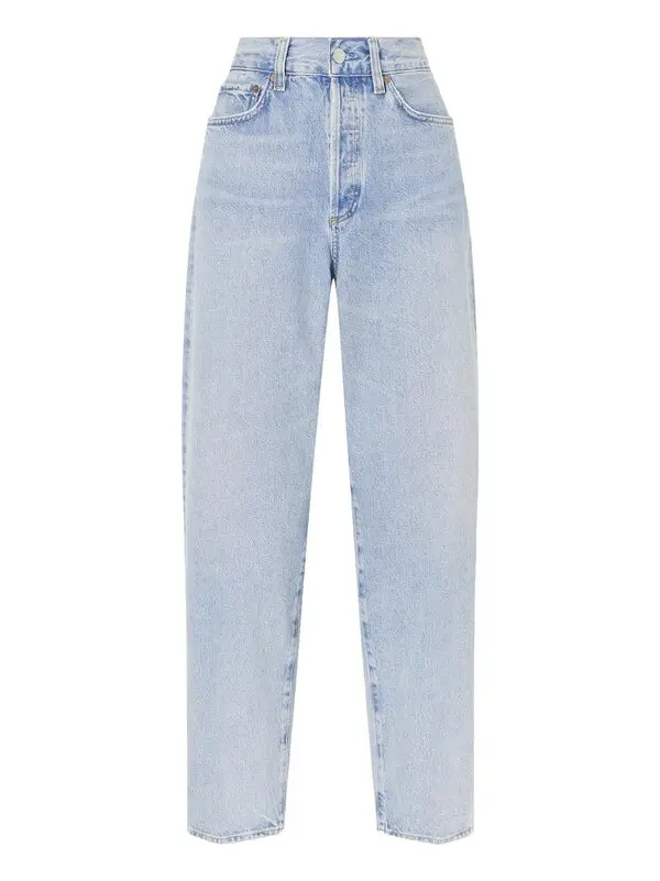 AGOLDE Regenerative Cotton Straight-leg Jeans - Blue