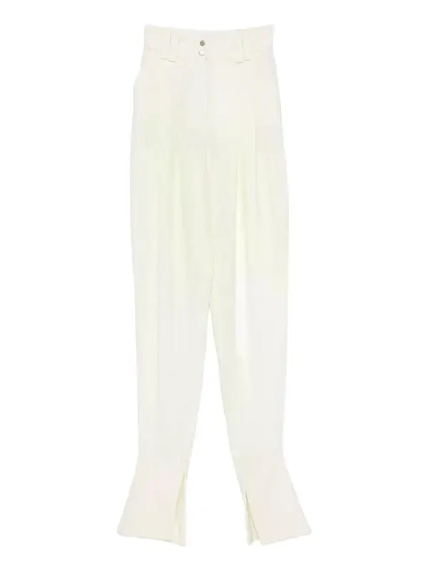 VESTIAIRE D'UN OISEAU LIBRE Vector Split-cuff Trousers - Neutrals