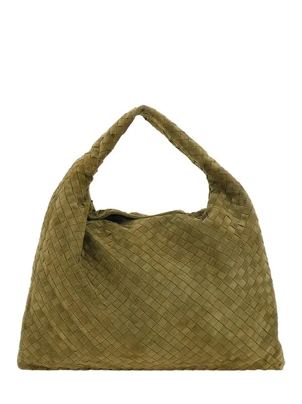 Bottega Veneta Large Hop Intreccio 15 Venetian Calf Bag - Multicolor
