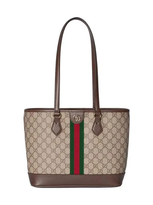 Gucci Ophidia Gg Fabric Shopping Bag - Multicolor
