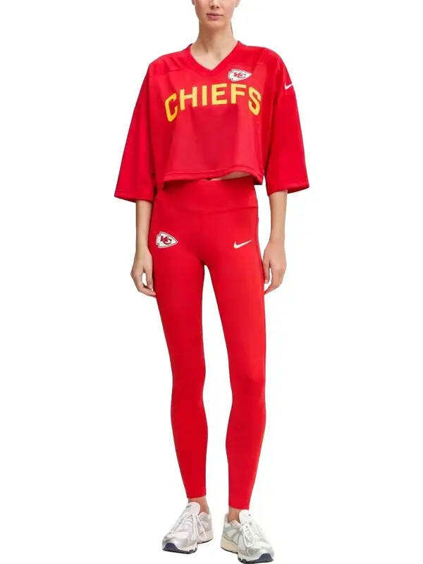 Nike X Nfl Kansas City Chiefs Wide Receiver V-neck T-shirt - Red