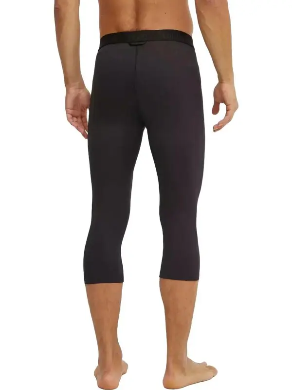 PEAK PERFORMANCE Spirit 3/4 Short Base-layer - Black
