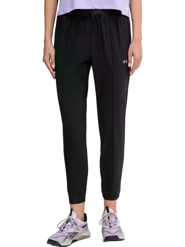 Under Armour Zip-pocket Track Pants - Black