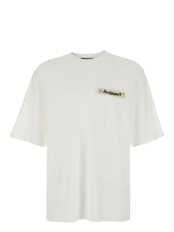 Jacquemus Le T-shirt Plage T-shirt - Multicolor