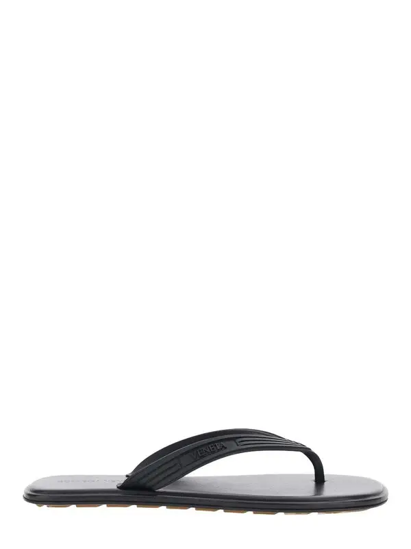 Bottega Veneta Rubber Thong Sandals - Multicolor