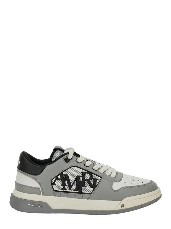 Amiri Classic Low Sneakers With Maxi Logo - Multicolor