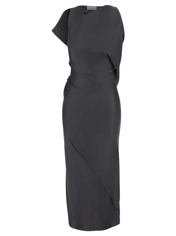 Victoria Beckham Long Sleeveless Dress - Multicolor