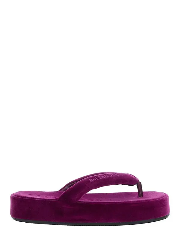 Balenciaga Jet Leg Sandals - Multicolor