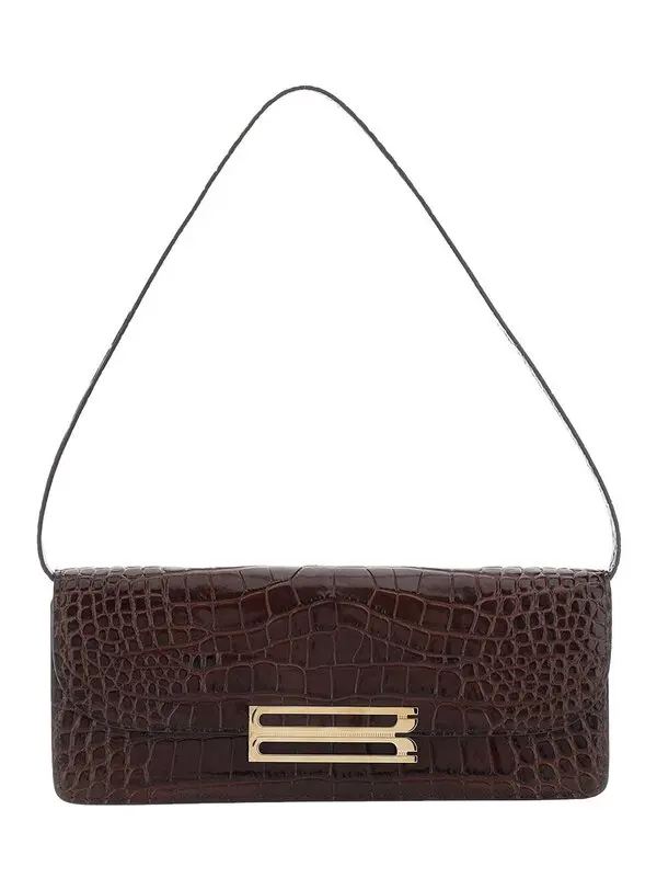 Victoria Beckham Dorian East-west Shoulder Bag - Brown