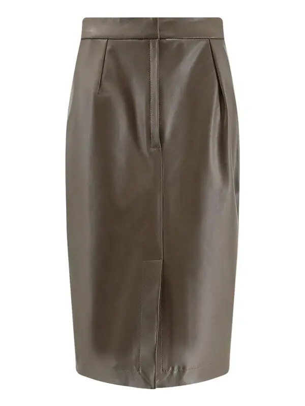 Stella McCartney Alter Mat Midi Skirt - Multicolor