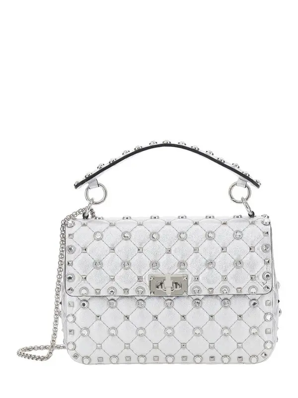 Valentino Garavani Medium Shoulder Bag With Studs - Multicolor