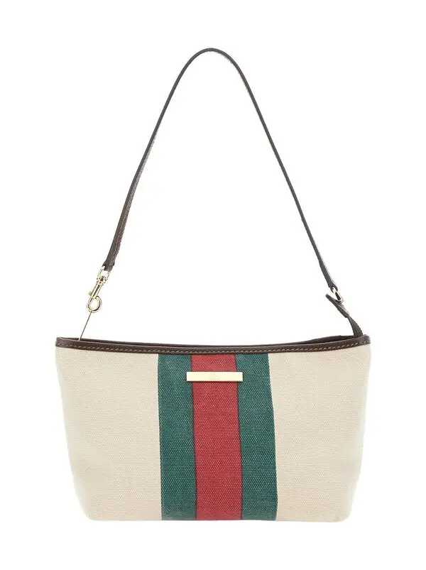 Gucci Summer Pouch Canvas Washed Web - Multicolor