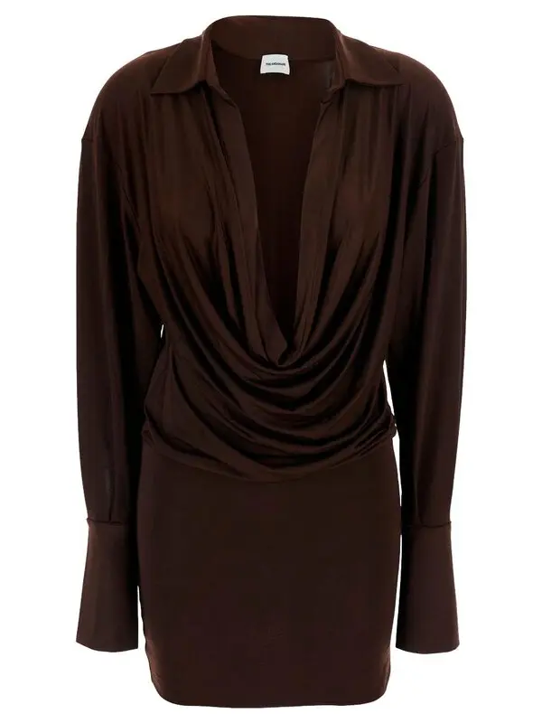 Andamane The Attico Lilia Mini Dress - Multicolor