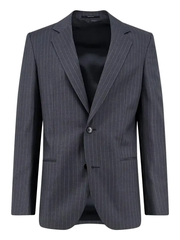 Gucci Pinstriped Wool Blazer - Multicolor