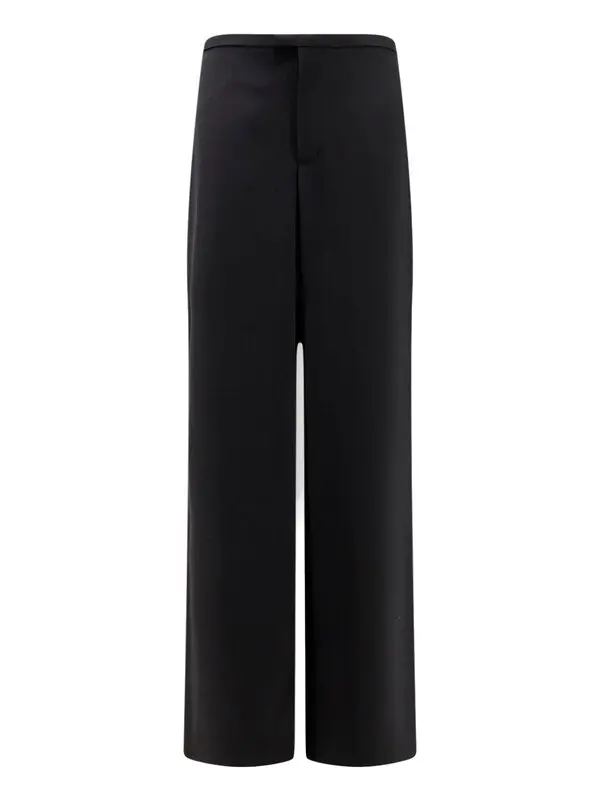 Gucci Light Wool Trousers - Black