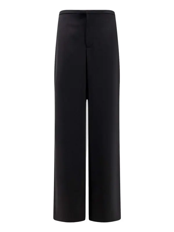 Gucci Light Wool Trousers - Black