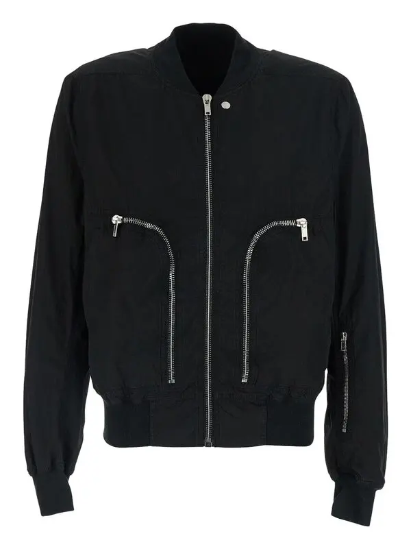 Rick Owens Cotton Bomber Jacket - Multicolor