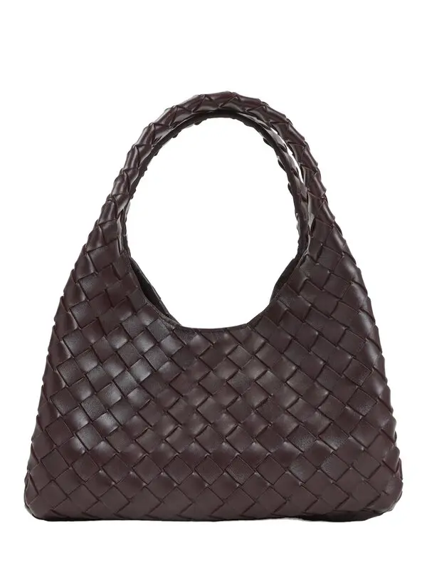 Bottega Veneta Campana Small Bag - Red