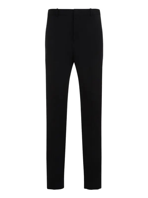 Saint Laurent Pantalon Tux - Black