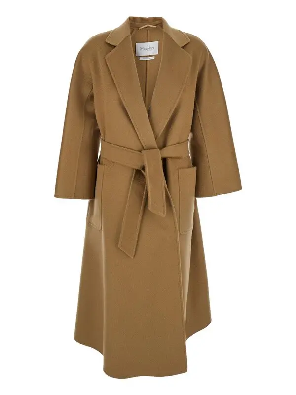 Max Mara Ludmilla Coat In Cashmere - Multicolor