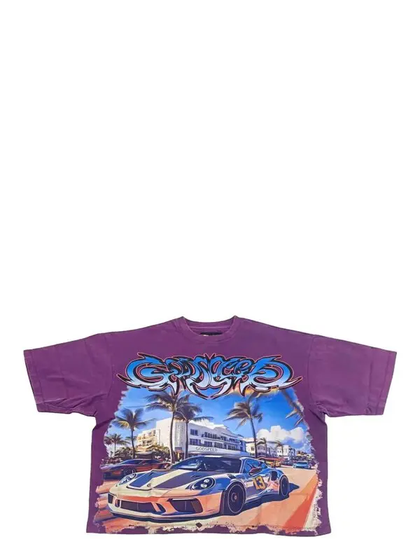 GODSPEED Miami Exclusive Gt T-shirt - Purple
