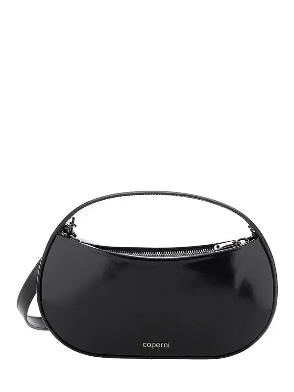 Coperni Sound Swipe Small" Handbag In Leather - Multicolor