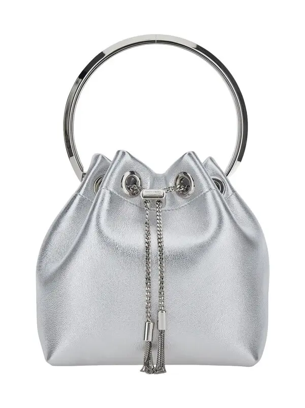 JIMMY CHOO Bon Bon Bag - Silver