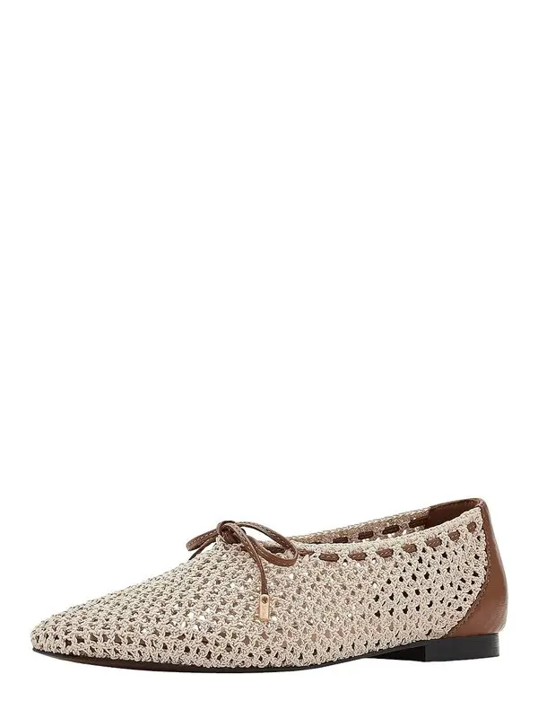 Madewell The Mylie Ballet Flat Shoes - Gray