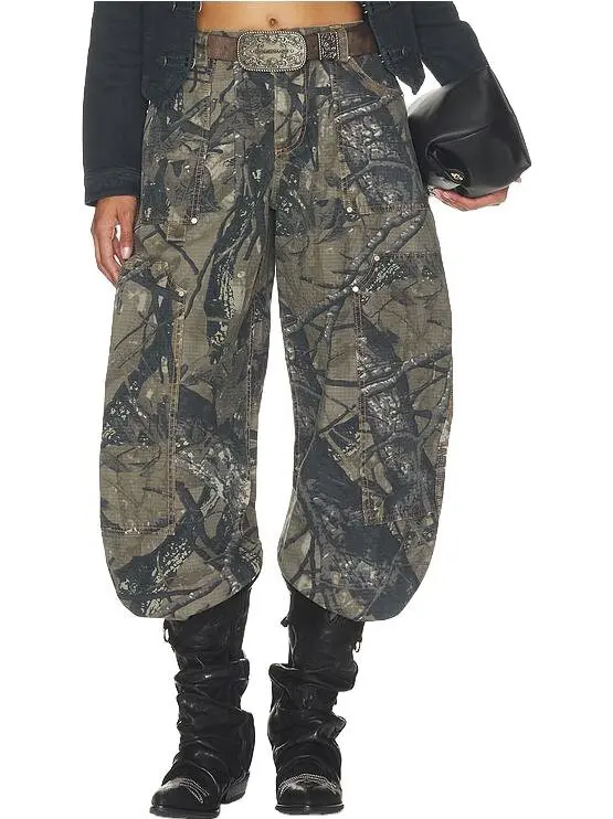 MARKGONG Lumberjack Pant - Camo