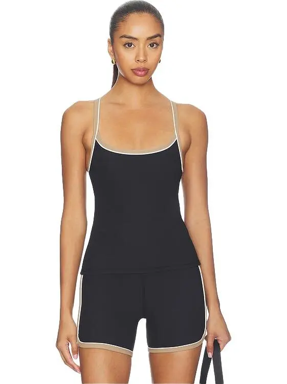 The Upside Rhythm Caleb Tank Top - Black
