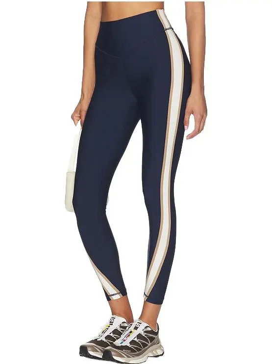 The Upside Toscan High Midi Pant - Navy