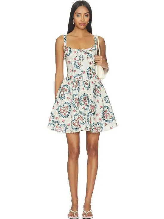 Agua Bendita Spring Cherish Dress - Multicolor