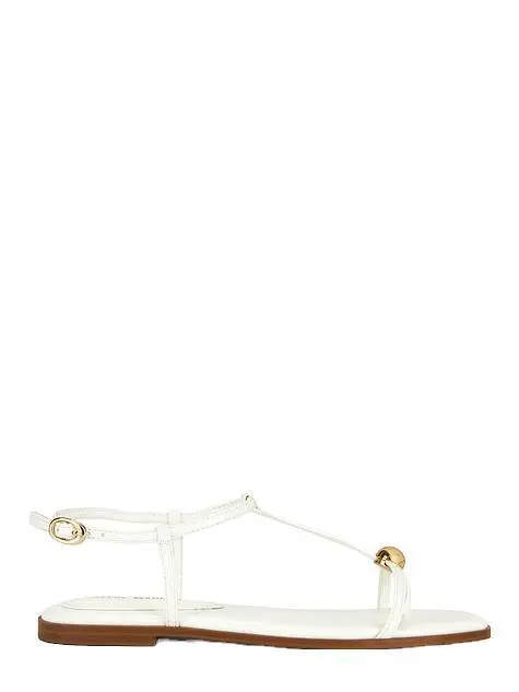 Steve Madden Ritzy" Flat Sandal - Bone