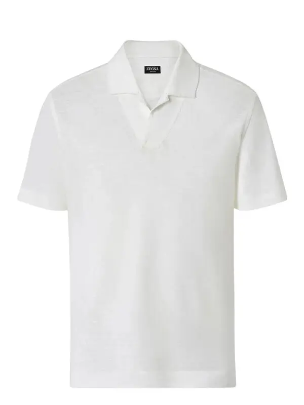 Zegna Oasi Lino T-shirt - White