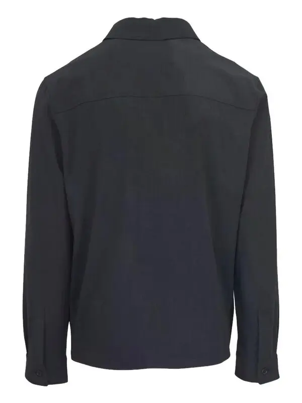 Marco Pescarolo Zip-up Overshirt - Grey