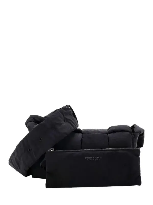Bottega Veneta Padded Tech Cassette Crossbody Bag - Black