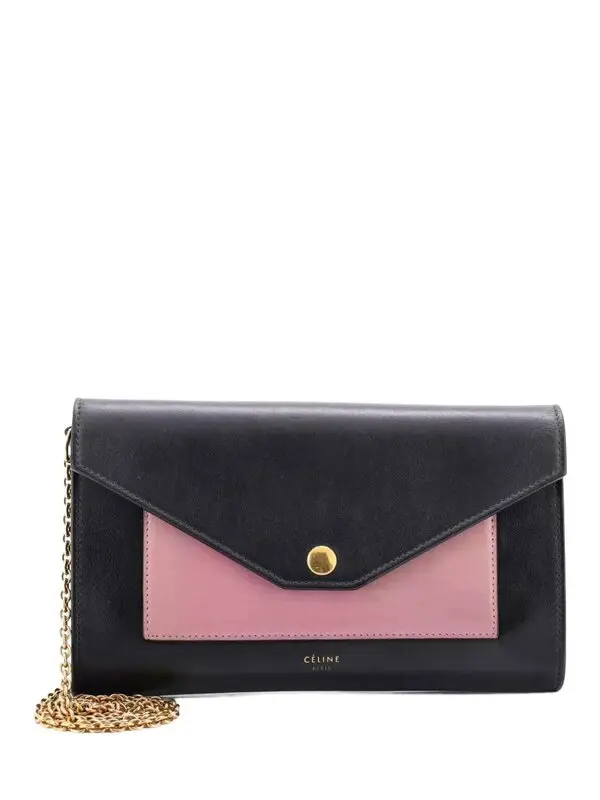 Celine Small Shoulder Bag - Black