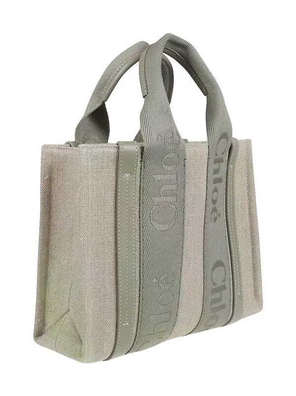 Chloé Small Woody Tote Bag - Neutrals