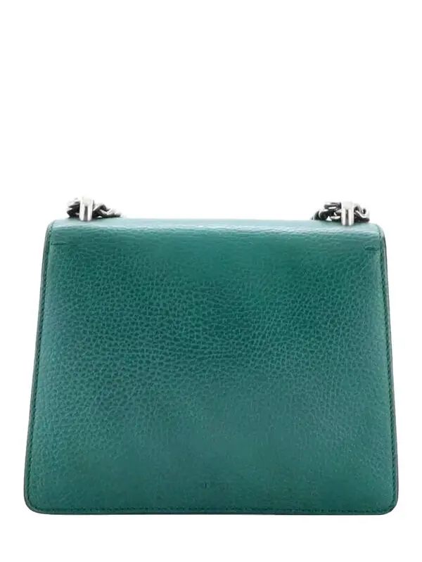 Gucci Dionysus Mini Leather Crossbody Bag - Green