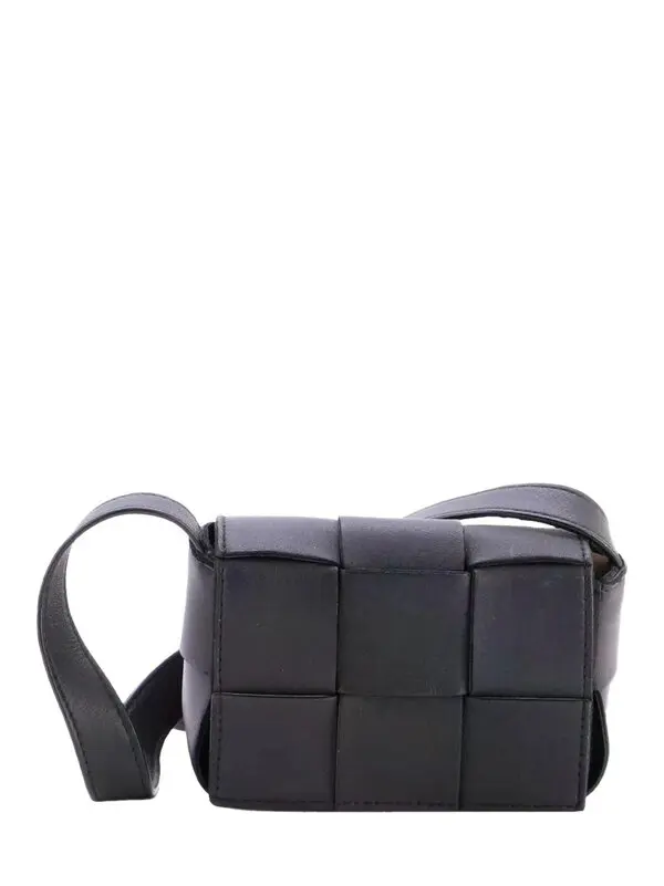 Bottega Veneta Cassette Maxi Candy Crossbody Bag - Black
