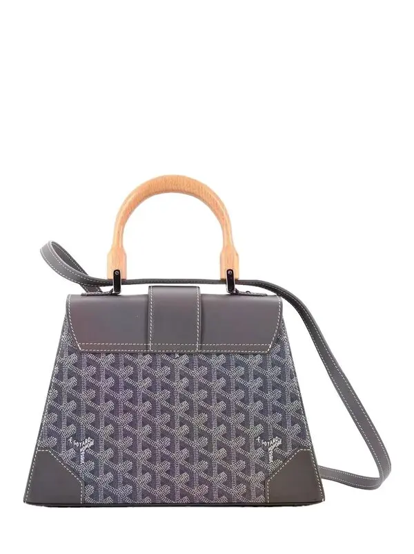 Goyard Saigon Top Handle Bag - Grey