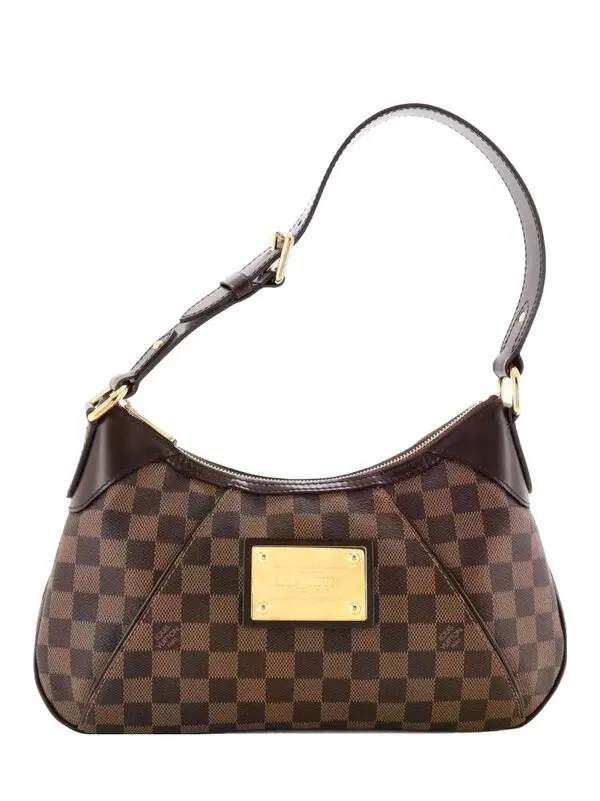 LOUIS VUITTON Thames Pm Damier Shoulder Bag - Brown
